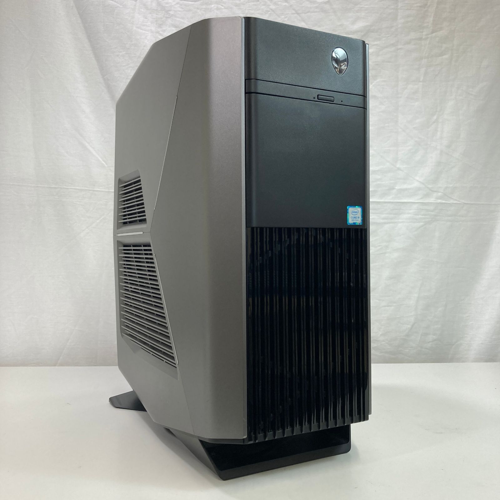 【7日間保証・中古】Alienware Aurora R8/Corei9-9900 CPU@3.10GHz/32GB/SSD500GB ...