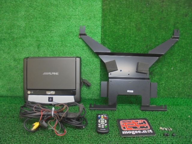 7FP4577 AHI6 日産 セレナ FC26/FNC26 前期型 ハイウェイスターVセレクション にて使用 アルパイン フリップダウン ...