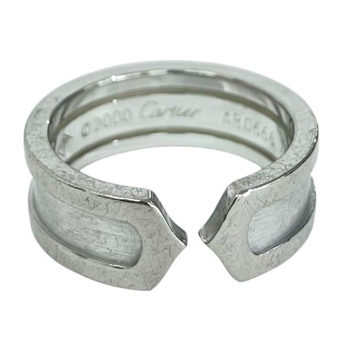 ♪Cartier カルティエ C2リング 750 K18 7.78g 指輪 カルチェ - メルカリ