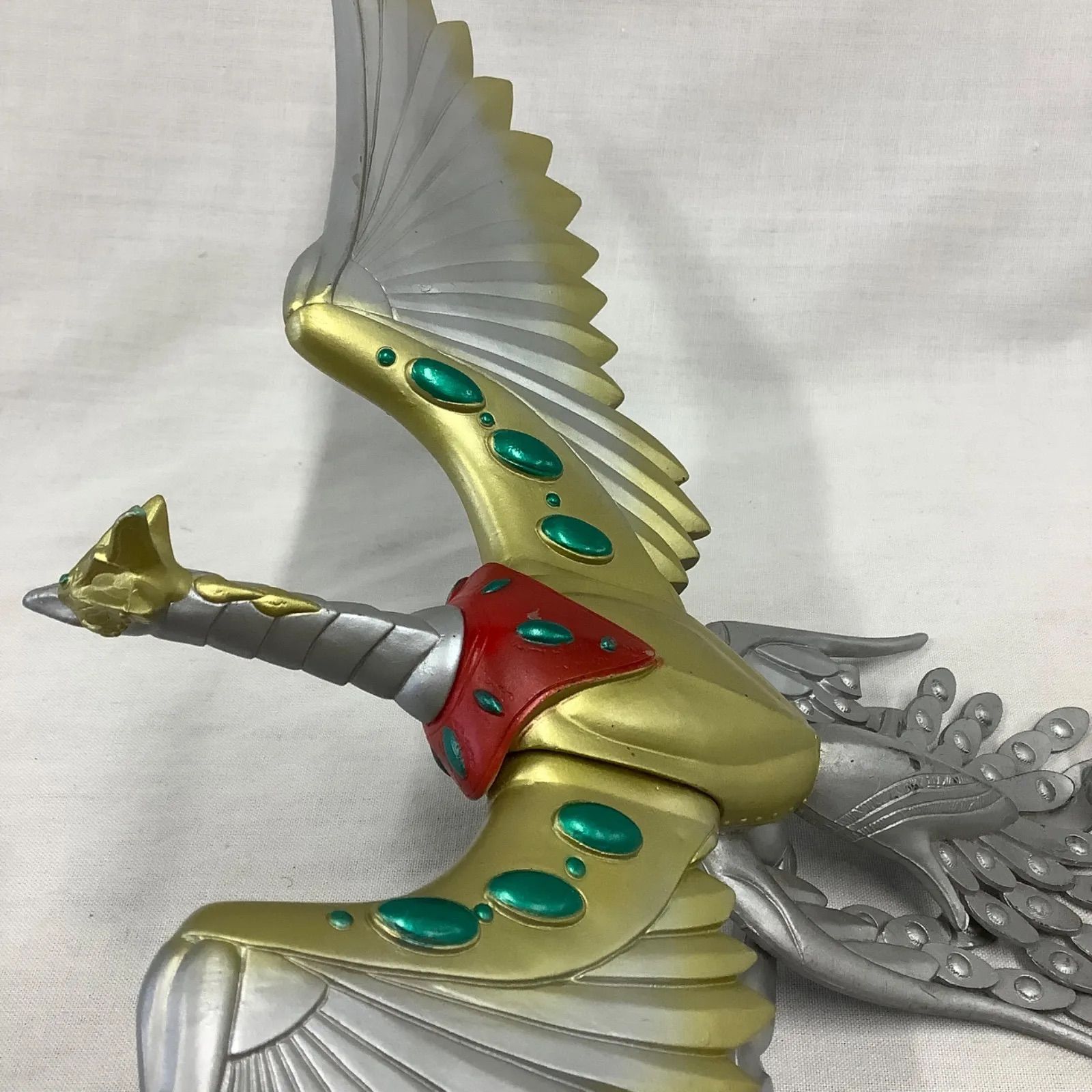 現状品】ソフビフィギュア バンダイ 1994年 特撮 ヤマトタケル アマノシラトリ S339 - メルカリ