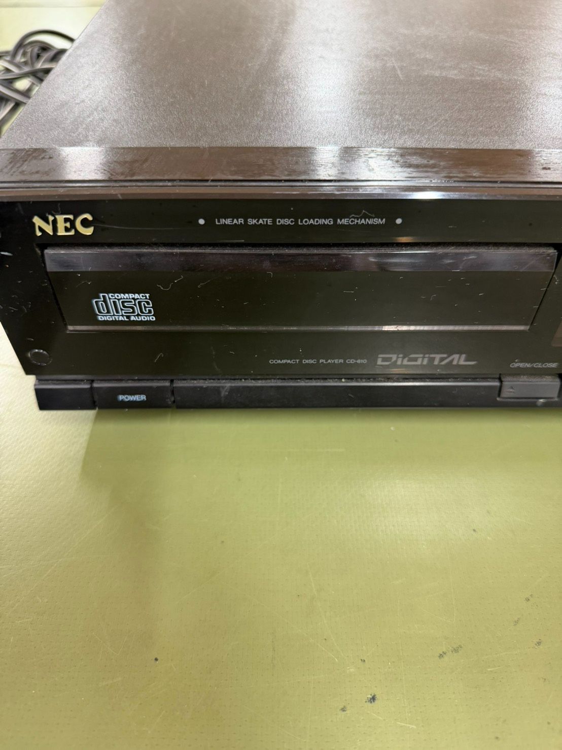 NEC CDプレーヤー CD-610 - メルカリ