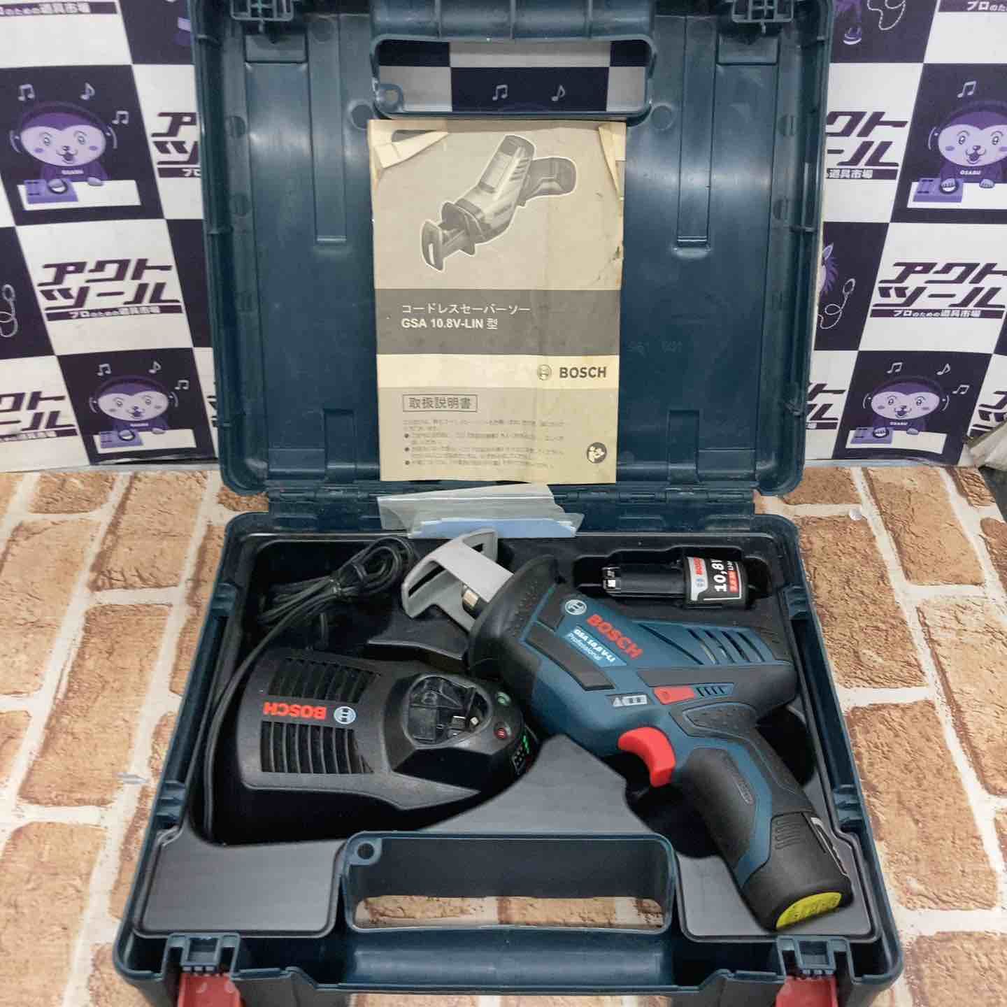 【中古品】BOSCH(ボッシュ) 10.8Vコードレスセーバーソー GSA10.8V-LIN【所沢店】 - メルカリ
