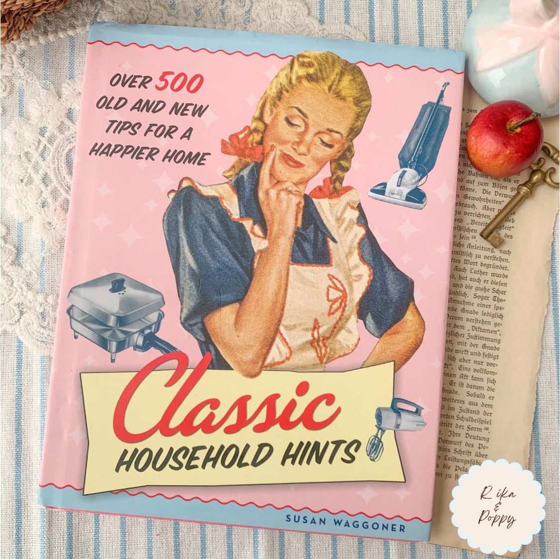 海外 レトロ 洋書 Classic Household Hints 絵本 ジャンクジャーナル コラージュ 素材 - メルカリ