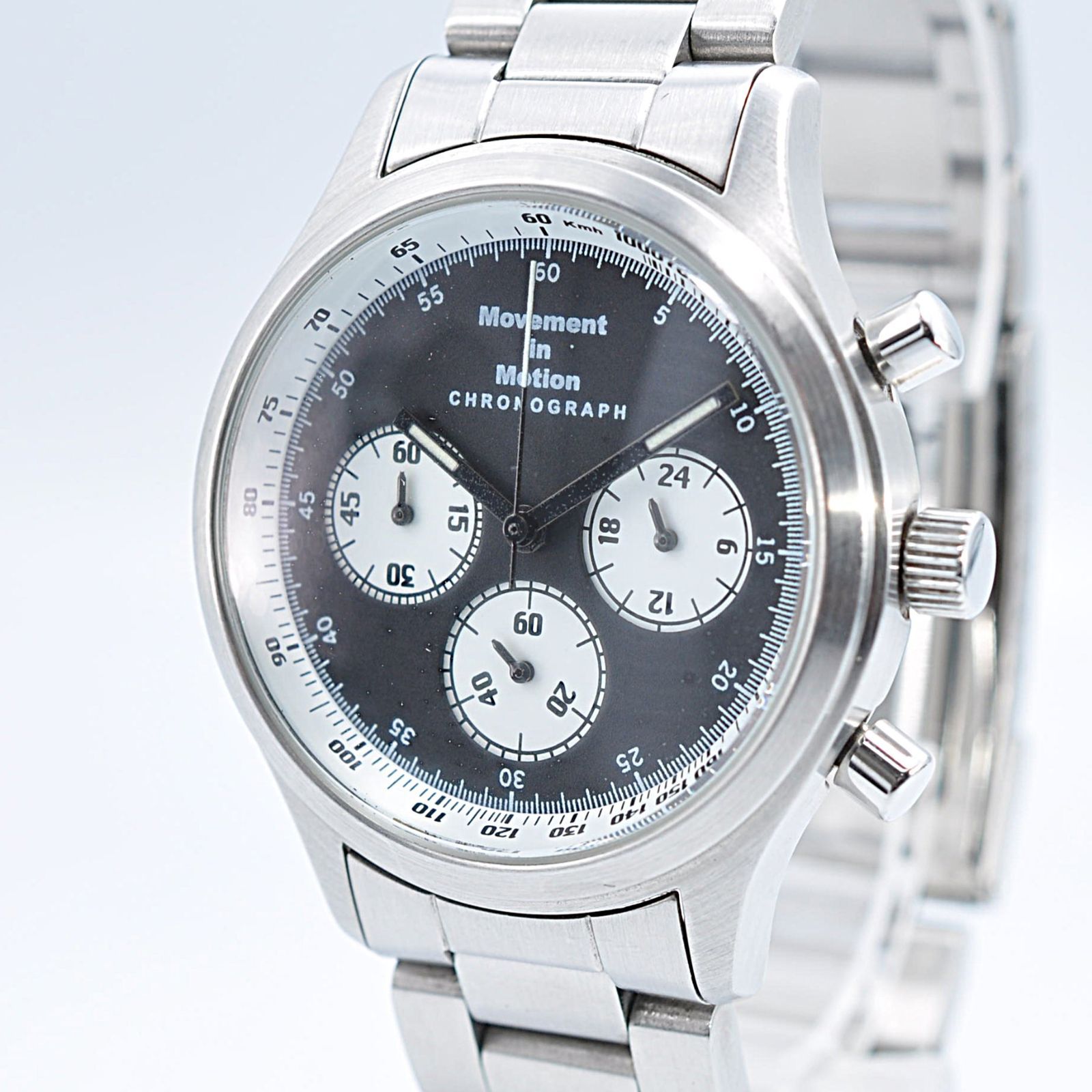 TiCTAC チックタック Movement in Motion ムーブメントインモーション Quartz クォーツ クロノグラフ Watch ...