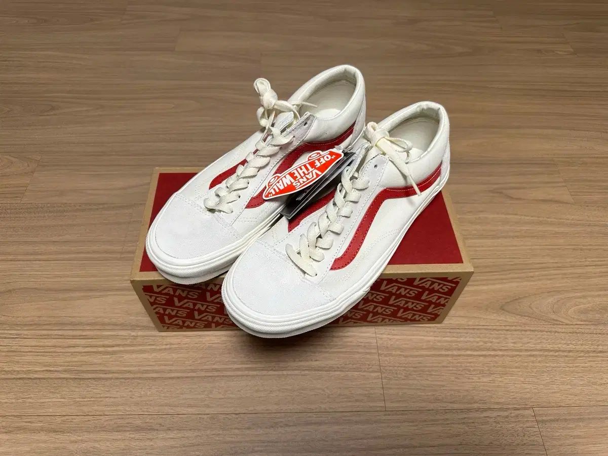 VANS スタイル 36 マシュマロ レーシン レッド 280 - メルカリ