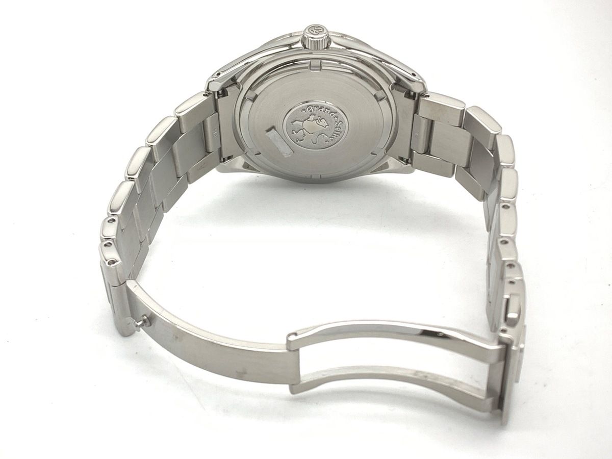 【中古】 【良品】 グランドセイコー クォーツ GMT ブラック SBGN013/9F86-0AF0 ステンレススティール - メルカリ