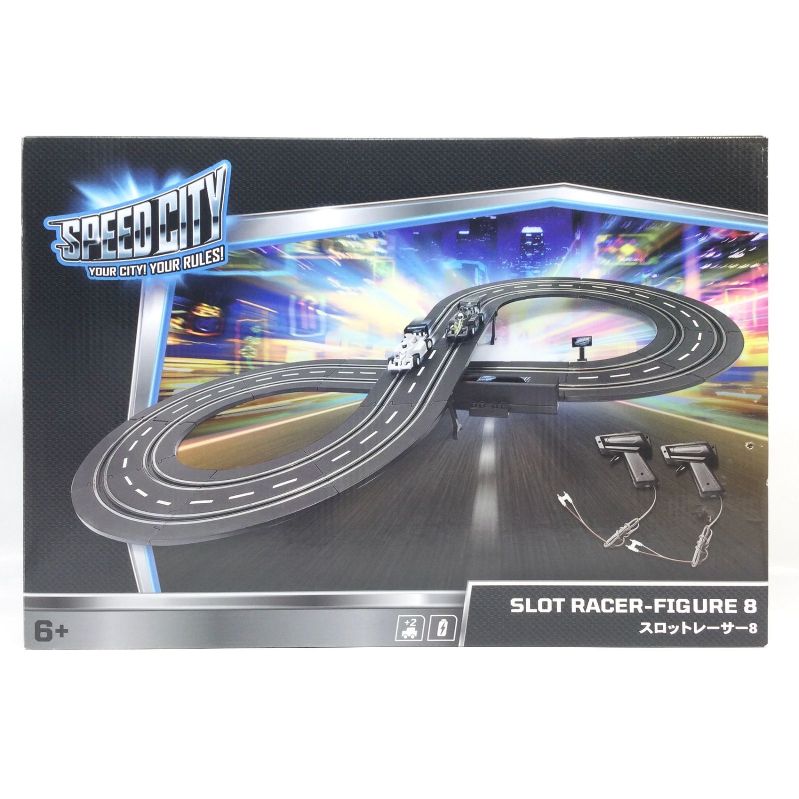 2288 【未開封】トイザらス SPEED CITY SLOT RACER FIGURE8 スロットレーサー8 未使用保管品 - メルカリ