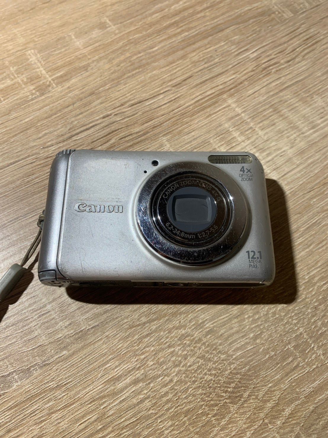 8780 Canon PowerShot A3100 IS シルバー デジカメ ジャンク品 - メルカリ