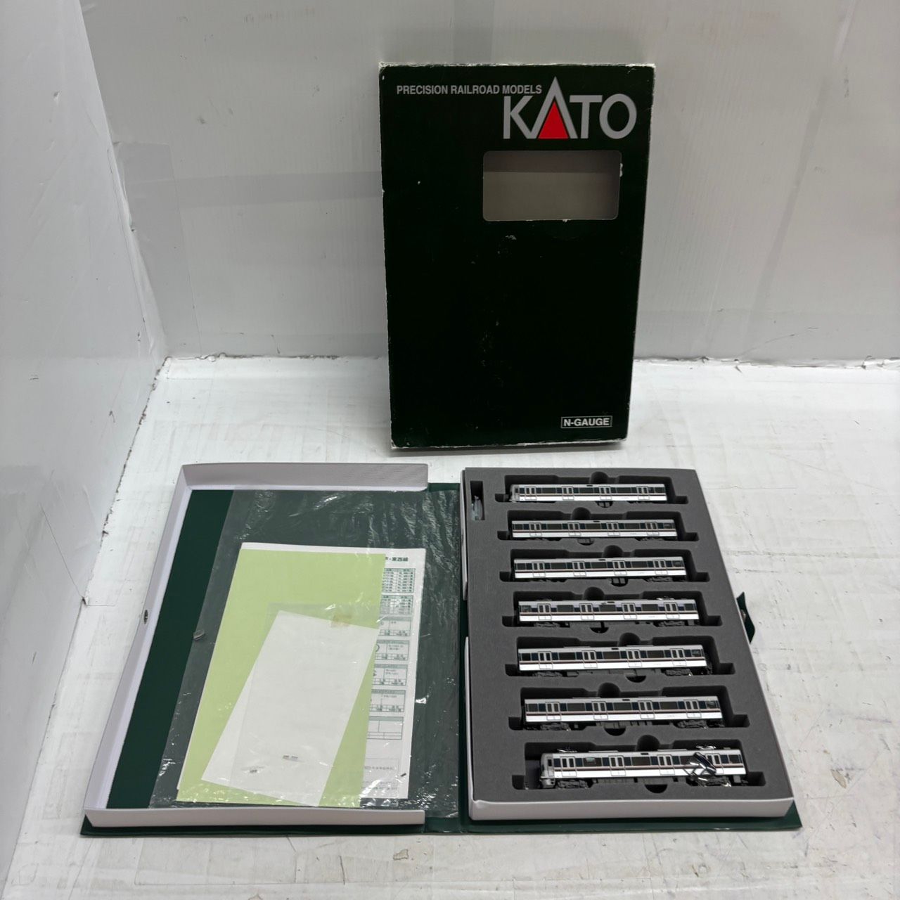 送料無料h13104 KATO カトー PRECISION RAILROAD MODELS 精密鉄道模型 321系 321 SERIES JR ...