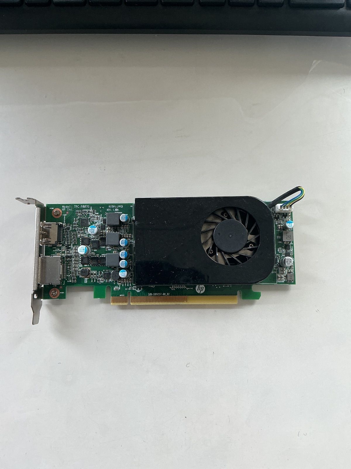 HP RX550X 4GB ジャンク グラフィックボード - メルカリ