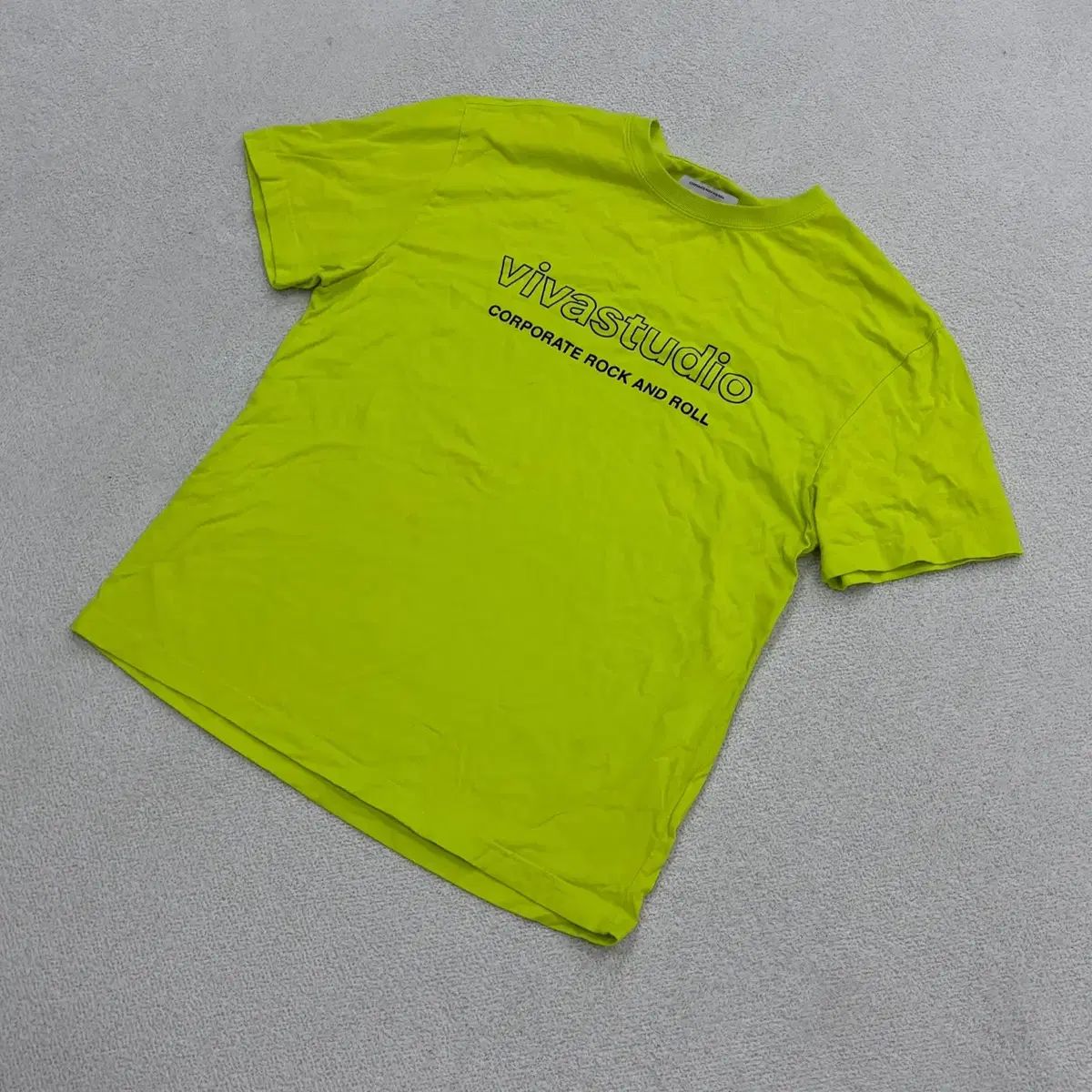 M vivastudio コーポレート 半袖 Tシャツ 0325E - メルカリ