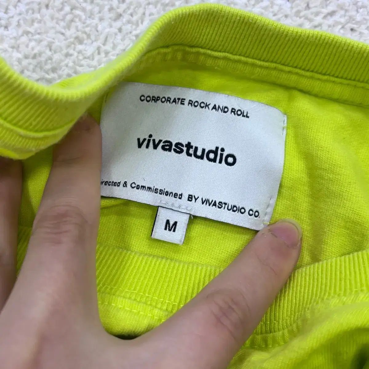 M vivastudio コーポレート 半袖 Tシャツ 0325E - メルカリ