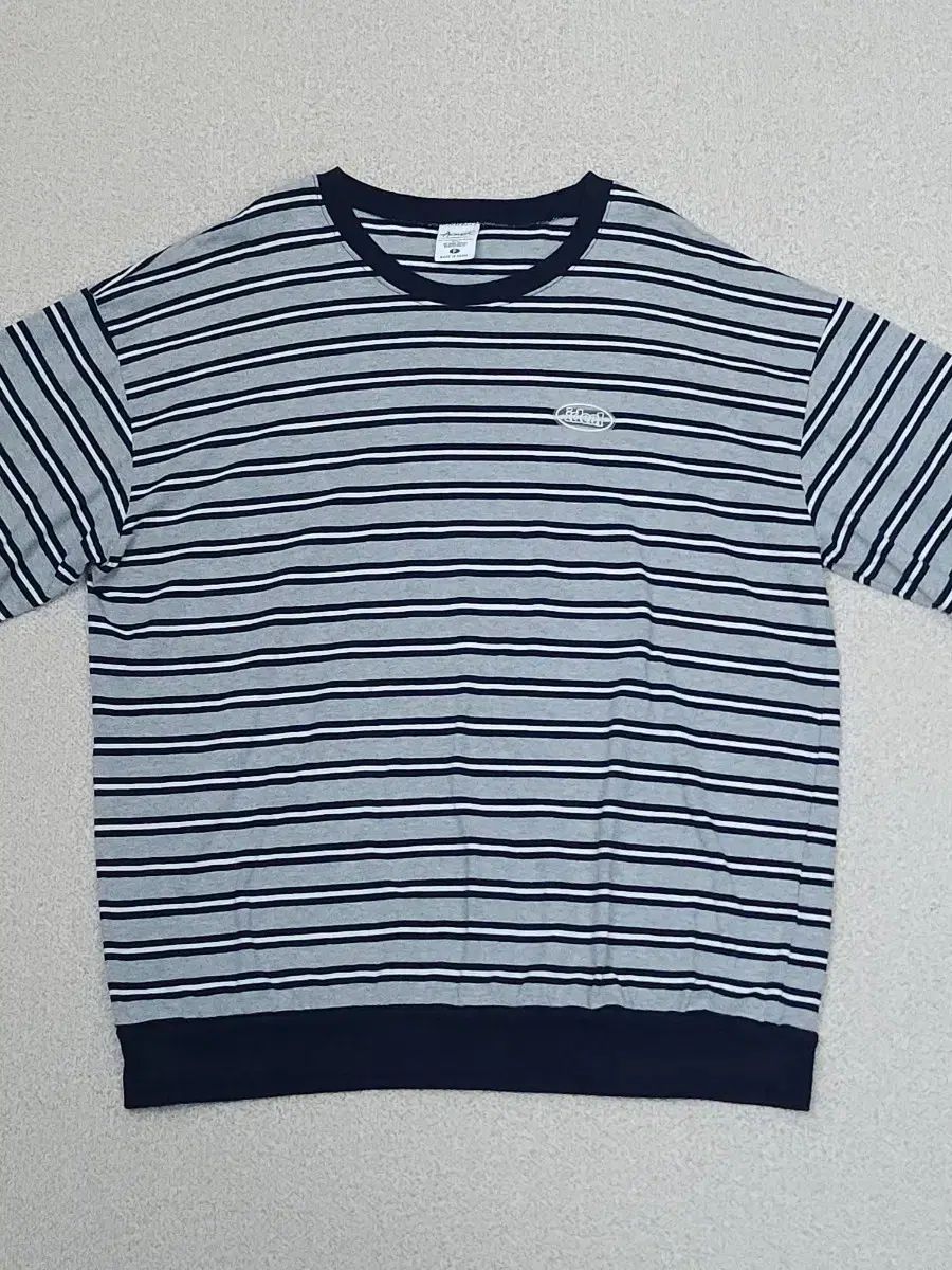 (F) ACOVER レディース オーバーサイズ ストライプ 長袖 Tシャツ ユニセックス - メルカリ