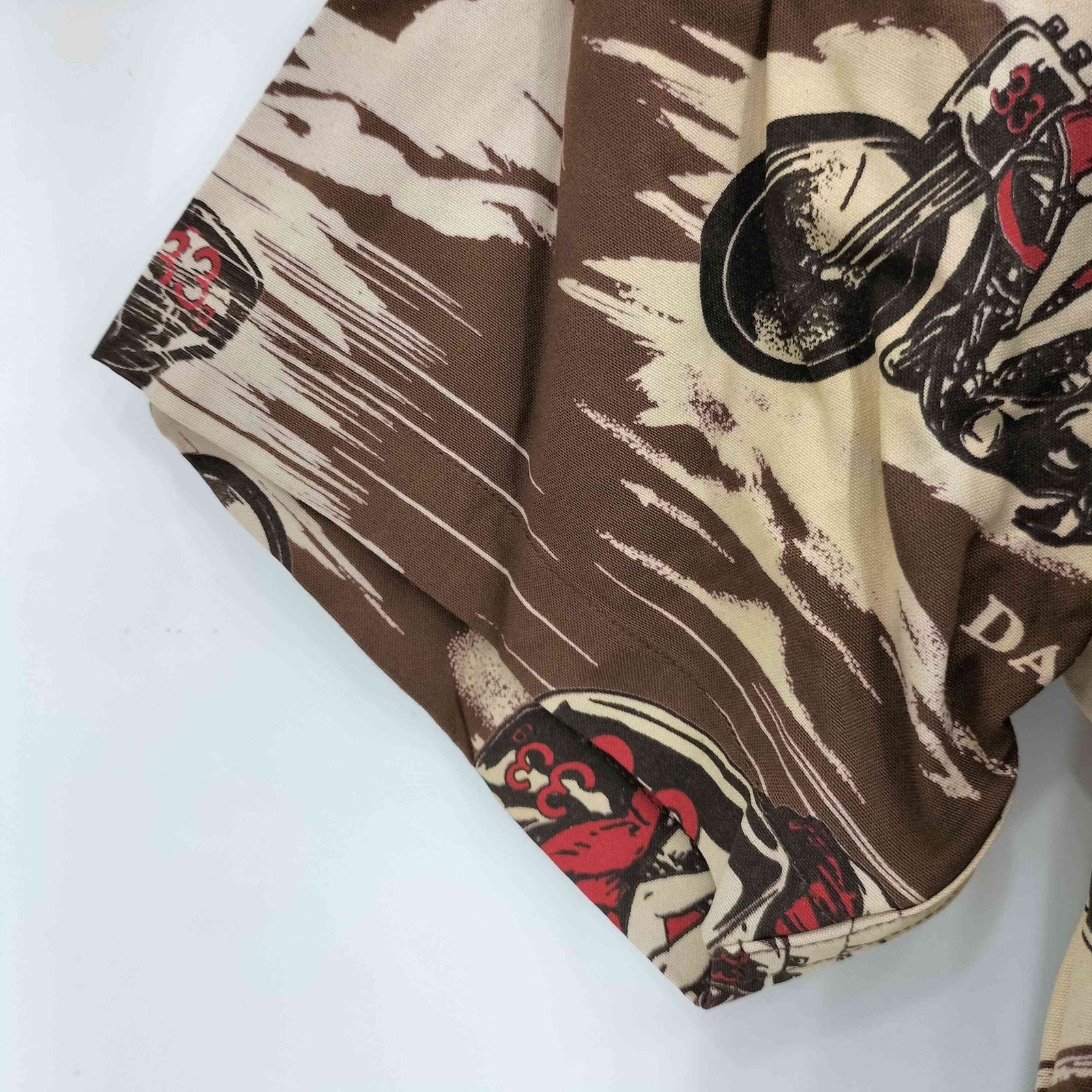 オールドクロウ OLD CROW BLACKBIRD – S/S SHIRTS 総柄 レーヨン 半袖シャツ メンズ S - メルカリ