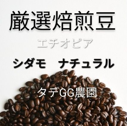 極上の華やかさ】自家焙煎 エチオピア シダモG1 タデGG農園 ナチュラル 【150g】 豆 粉 - メルカリ