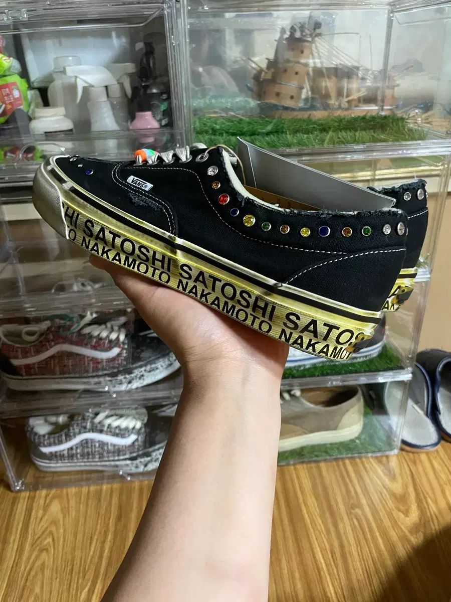 VANS × 佐藤atoshi otw エラ95 ジェムズブラック 285 新品 出品 - メルカリ