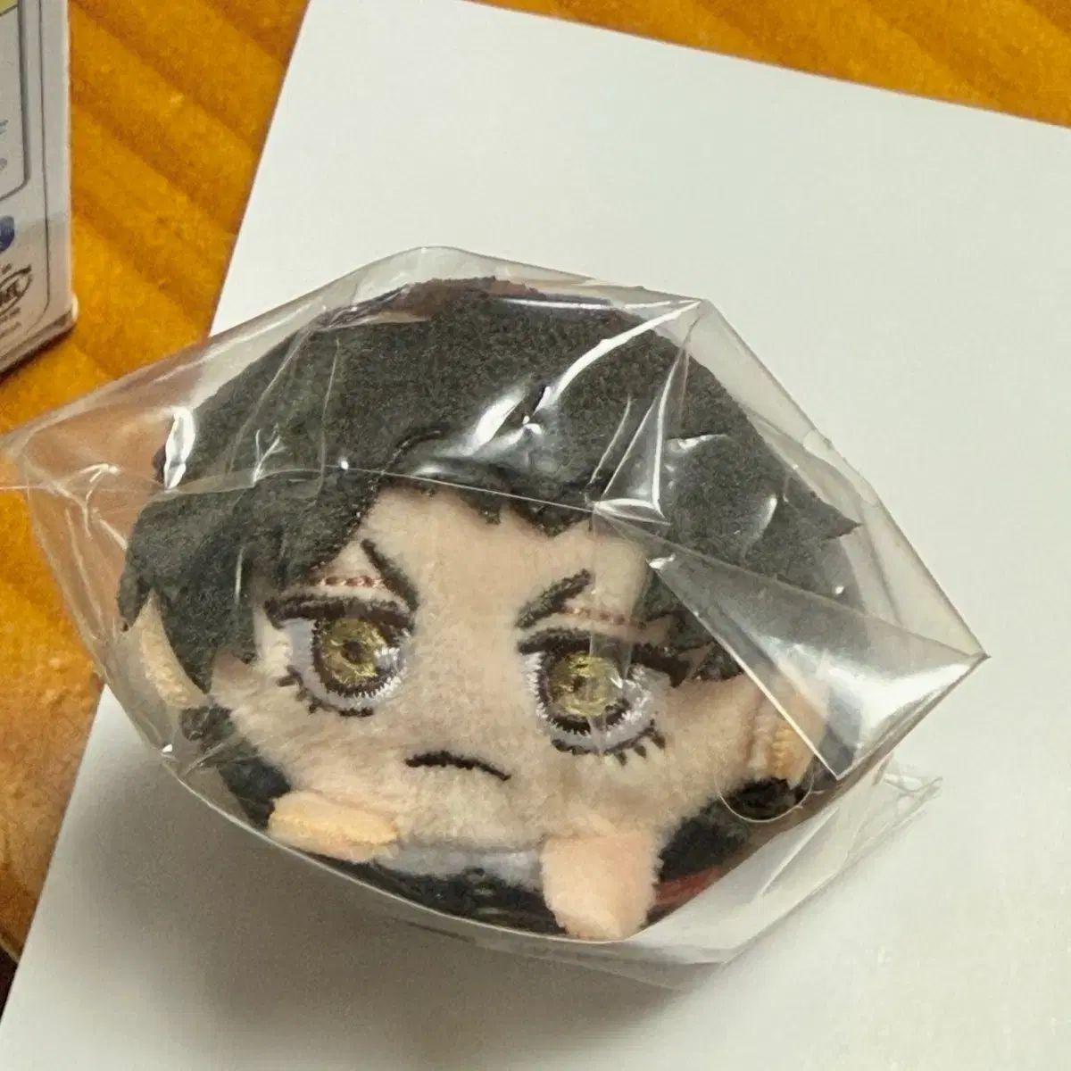 スパイファミリー マメコロリング キーホルダー ダミアン ぬいぐるみ - メルカリ