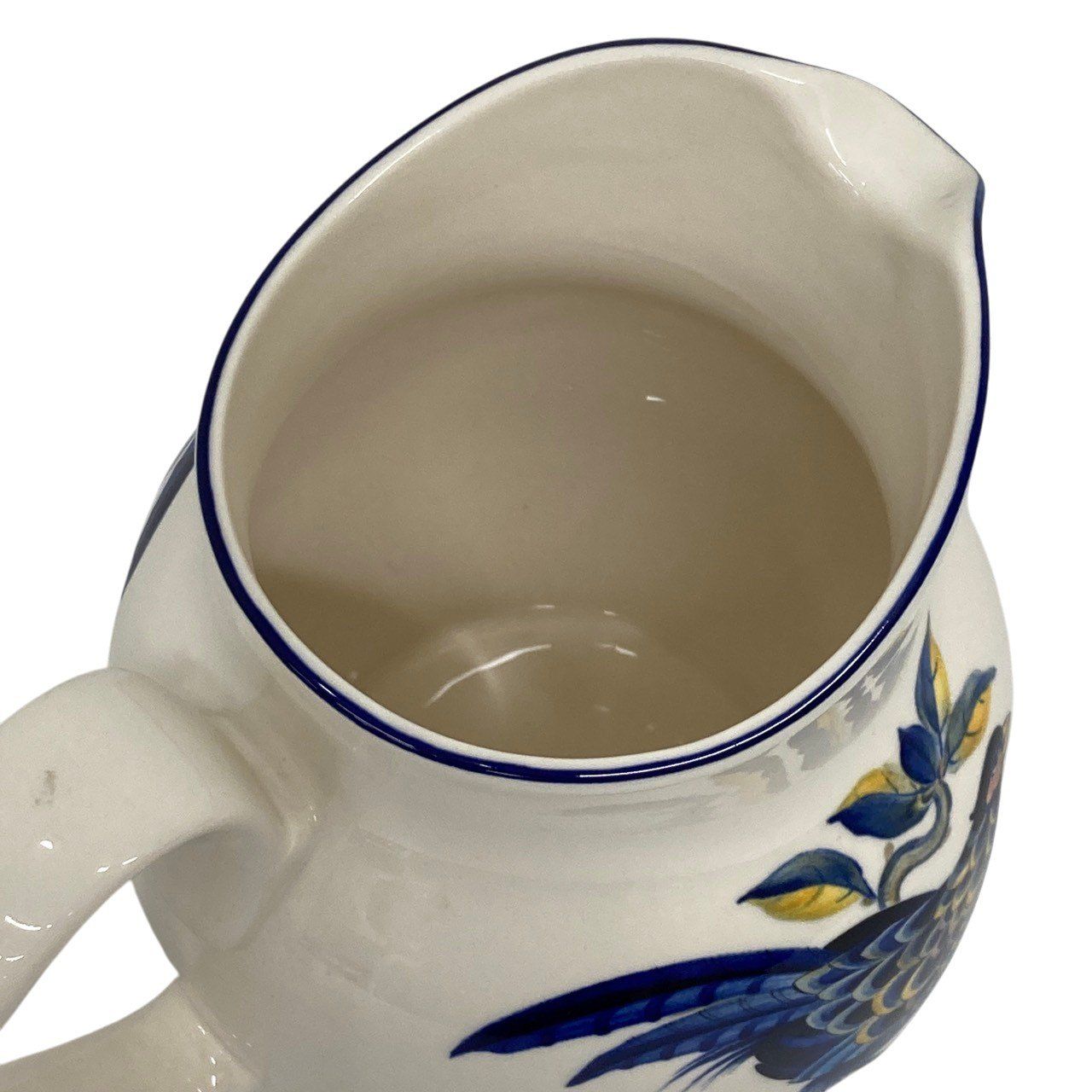 ROYAL COPENHAGEN/ロイヤルコペンハーゲン/ブルーフェザント/ピッチャー/デンマーク製/RS1476 - メルカリ
