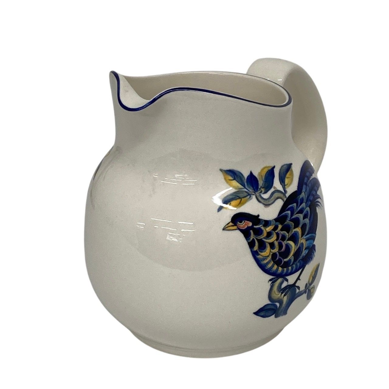 ROYAL COPENHAGEN/ロイヤルコペンハーゲン/ブルーフェザント/ピッチャー/デンマーク製/RS1476 - メルカリ