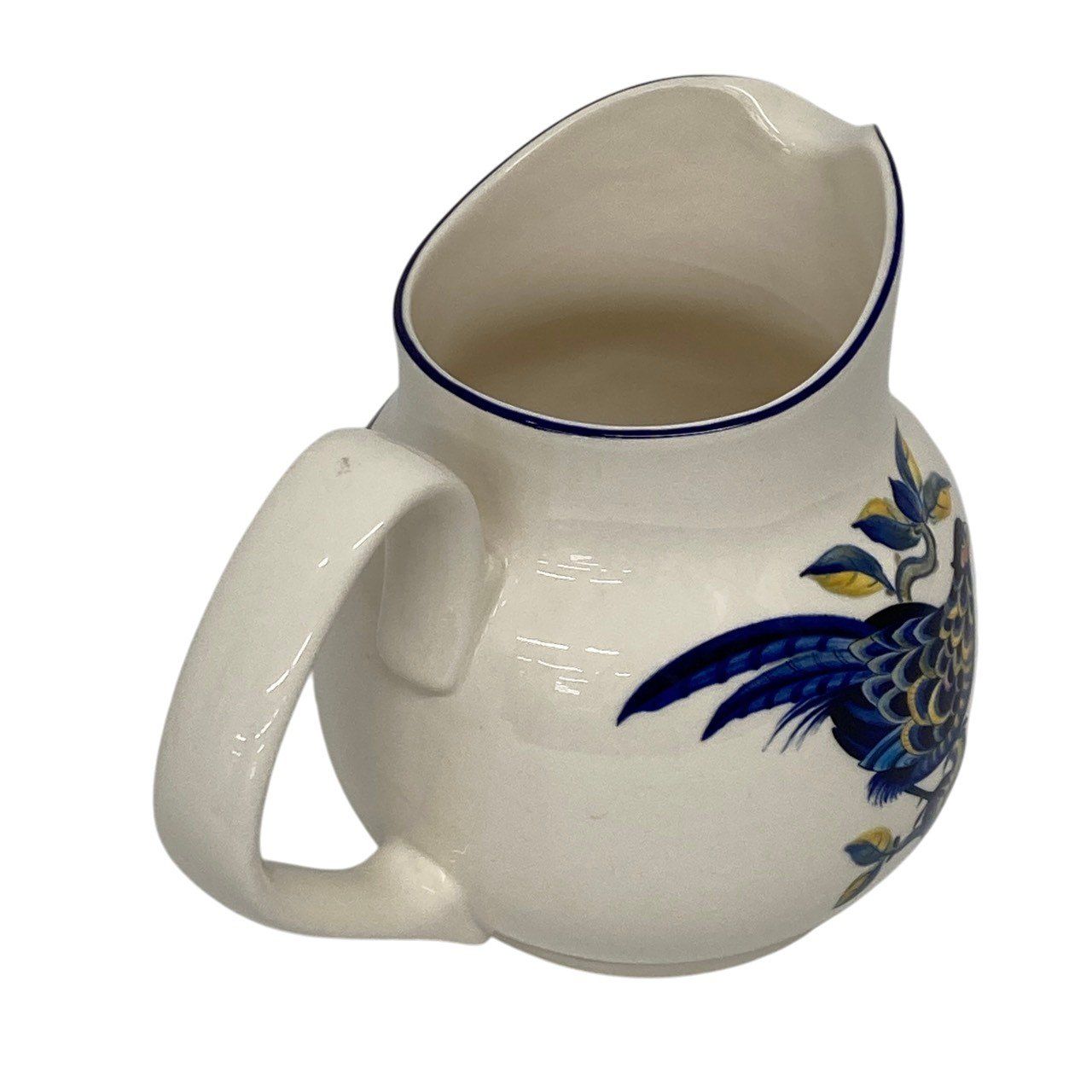 ROYAL COPENHAGEN/ロイヤルコペンハーゲン/ブルーフェザント/ピッチャー/デンマーク製/RS1476 - メルカリ