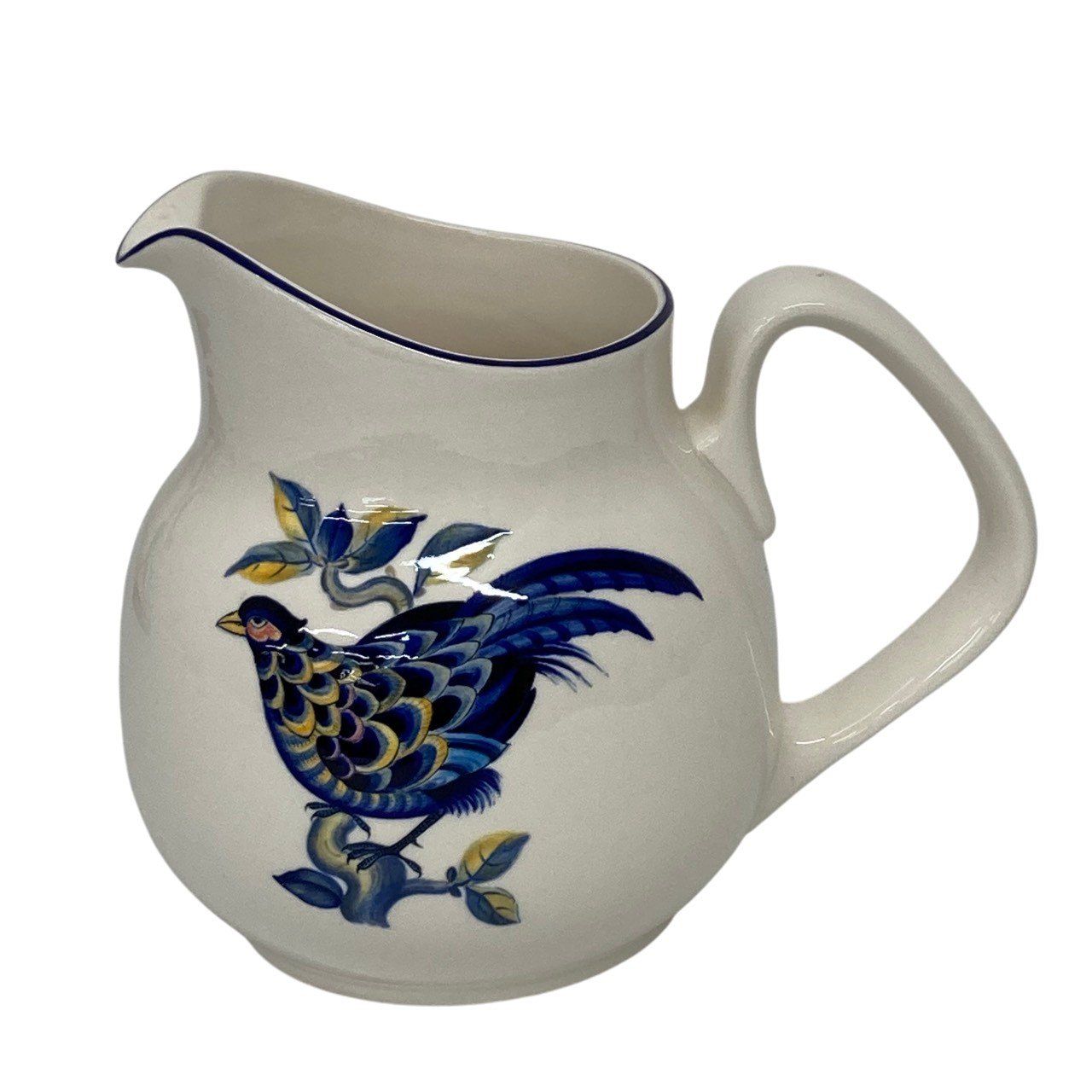 ROYAL COPENHAGEN/ロイヤルコペンハーゲン/ブルーフェザント/ピッチャー/デンマーク製/RS1476 - メルカリ