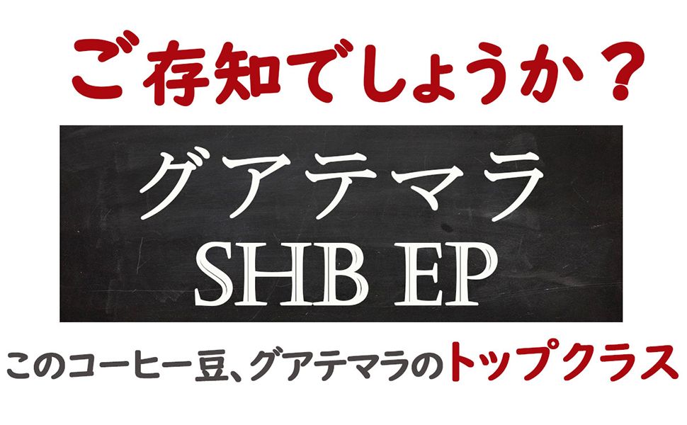 【訳あり大特価】グアテマラ最高級SHB EP 89点 - メルカリ