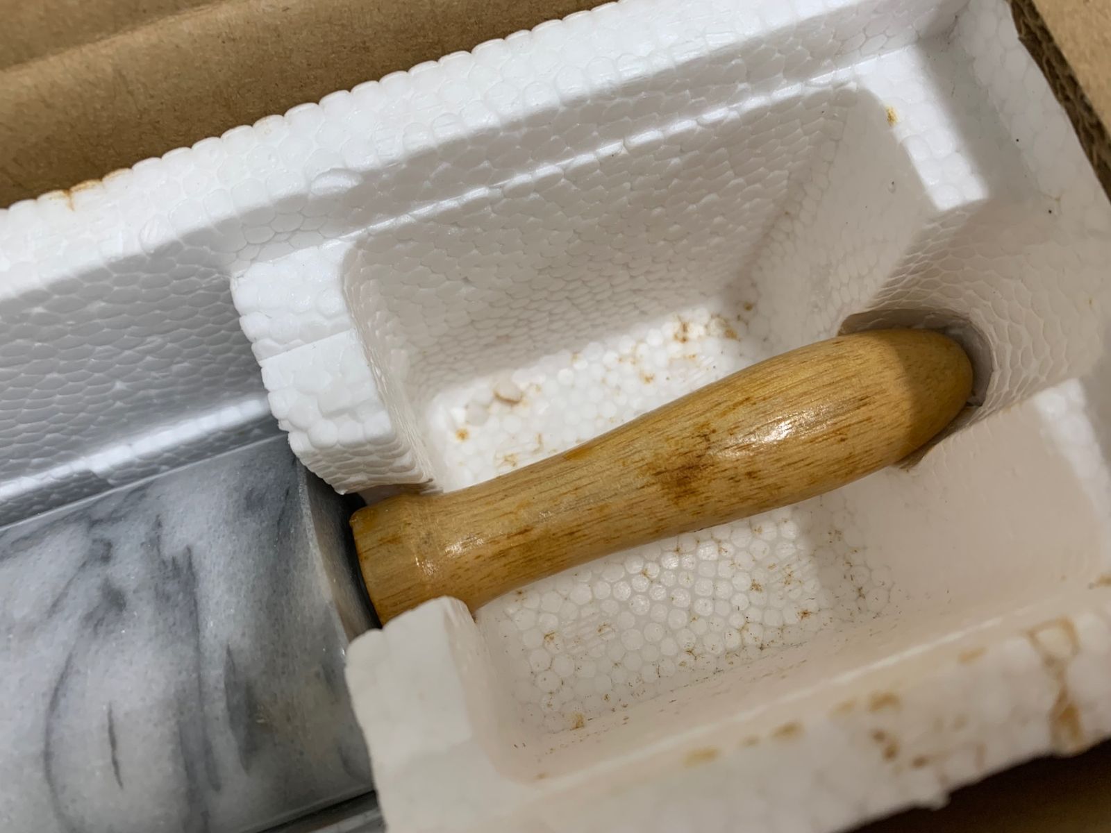 大理石 ペストリーボート のし棒 めん棒 めん台 セット - メルカリ