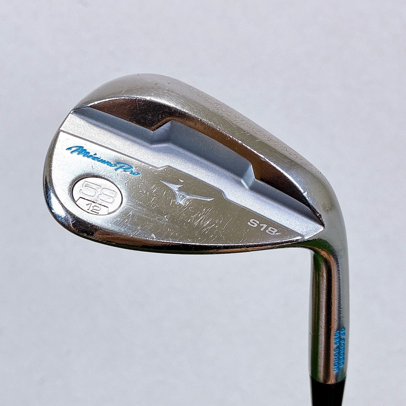 MIZUNO PRO S18 ミズノプロ ウェッジ 52° 58° 2本セット メンズ ダイナミックゴールド S200 - メルカリ