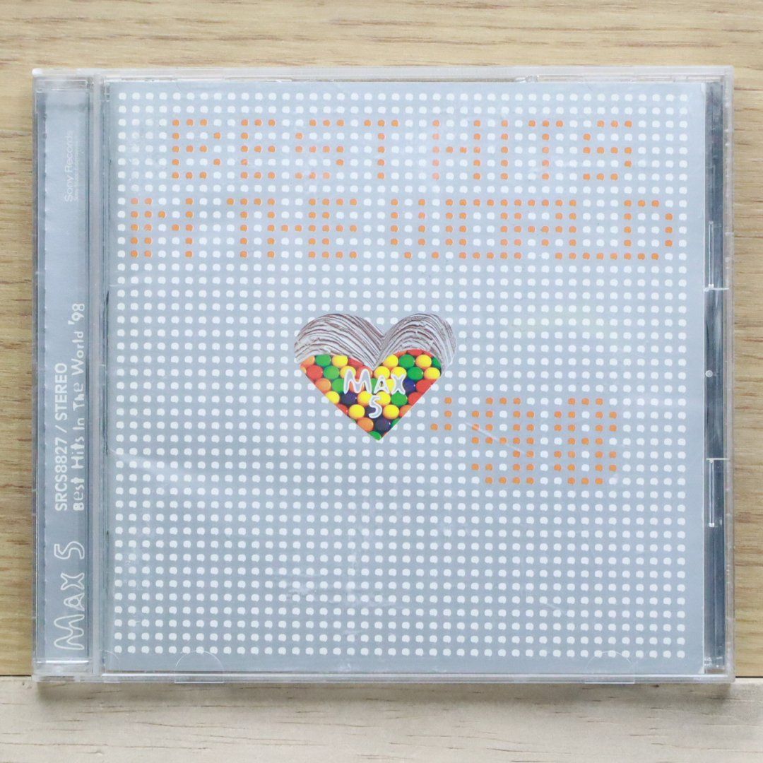 国内盤CD★オムニバス/Various Artists MAX5 Best Hits 【SRCS8827/4988009882796 ...