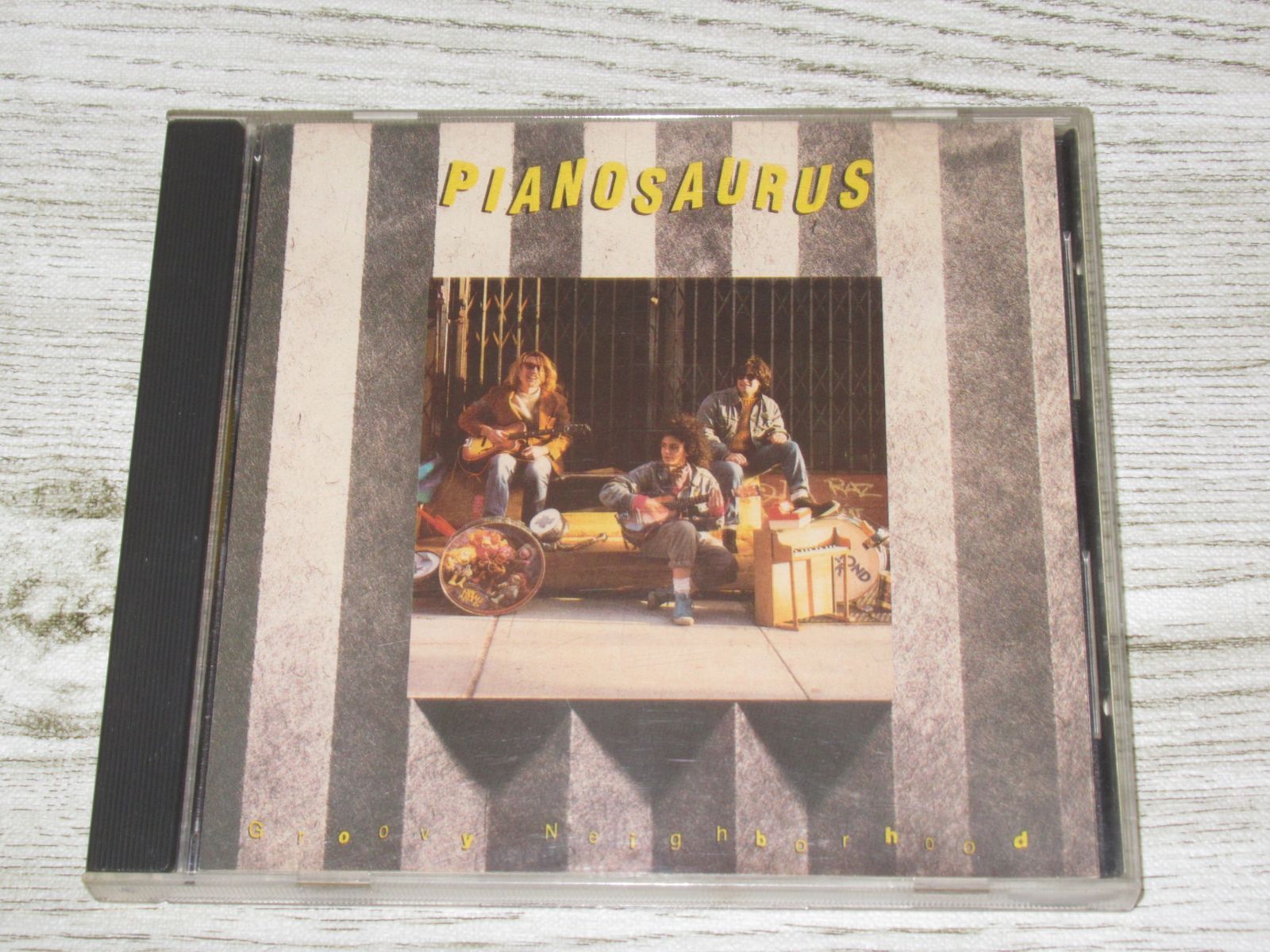 CD PIANOSAURUS GROOVY NEIGHBORHOOD ROUNDER CD9010 全17曲 PETER HOLSAPPLE ...