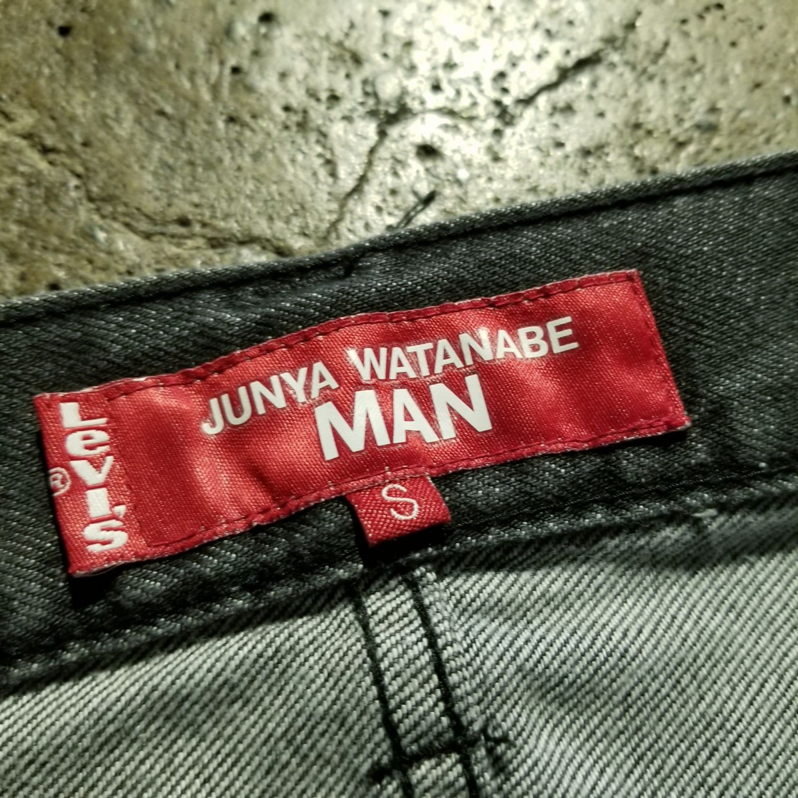 JUNYA WATANABE MAN 25ss ×LEVI'S ドッキングデニムパンツ S JUNYA WATANABE MAN 25ss ×LEVI'S ドッキングデニムパンツ S