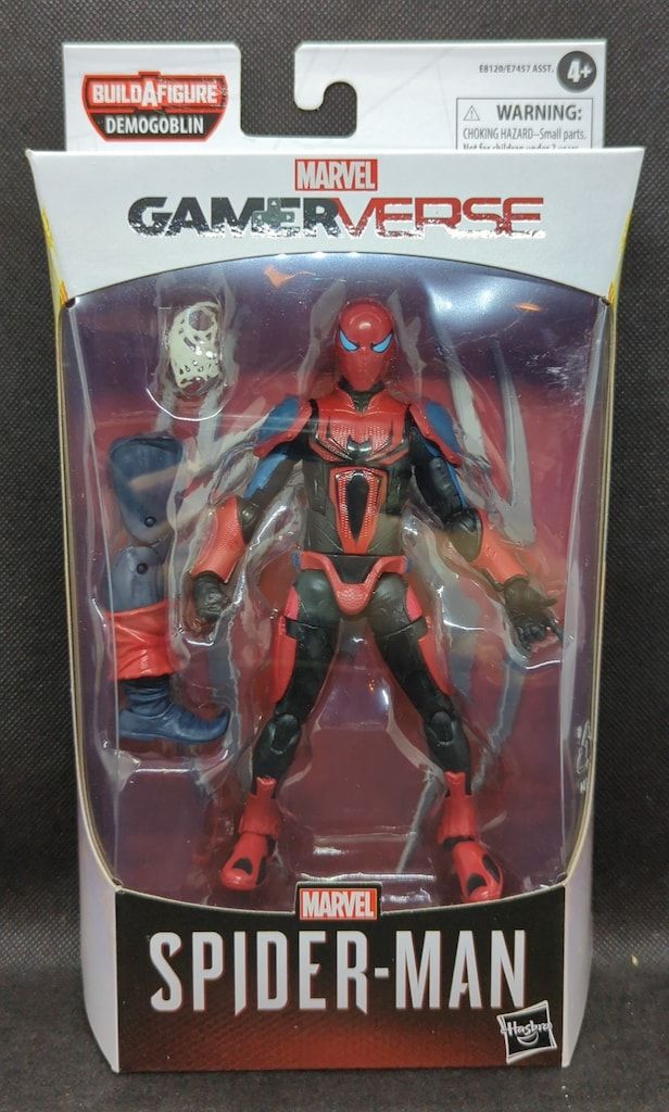HASBRO DEMOGOBLIN SPIDER MAN SPIDER ARMOR MK III 6インチ - メルカリ
