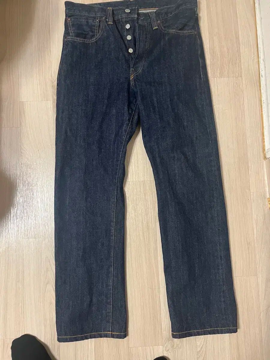 LEVI'S(リーバイス) lvc47501 32 (チェーンステッチ 補修 o ） - メルカリ