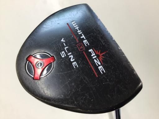 【中古】 オデッセイ WHITE RIZE ix V-LINE #5 33インチ パター PT スチール (フレックスその他) メンズ 男性用 右利き 右用 Cランク ゴルフクラブ - メルカリ