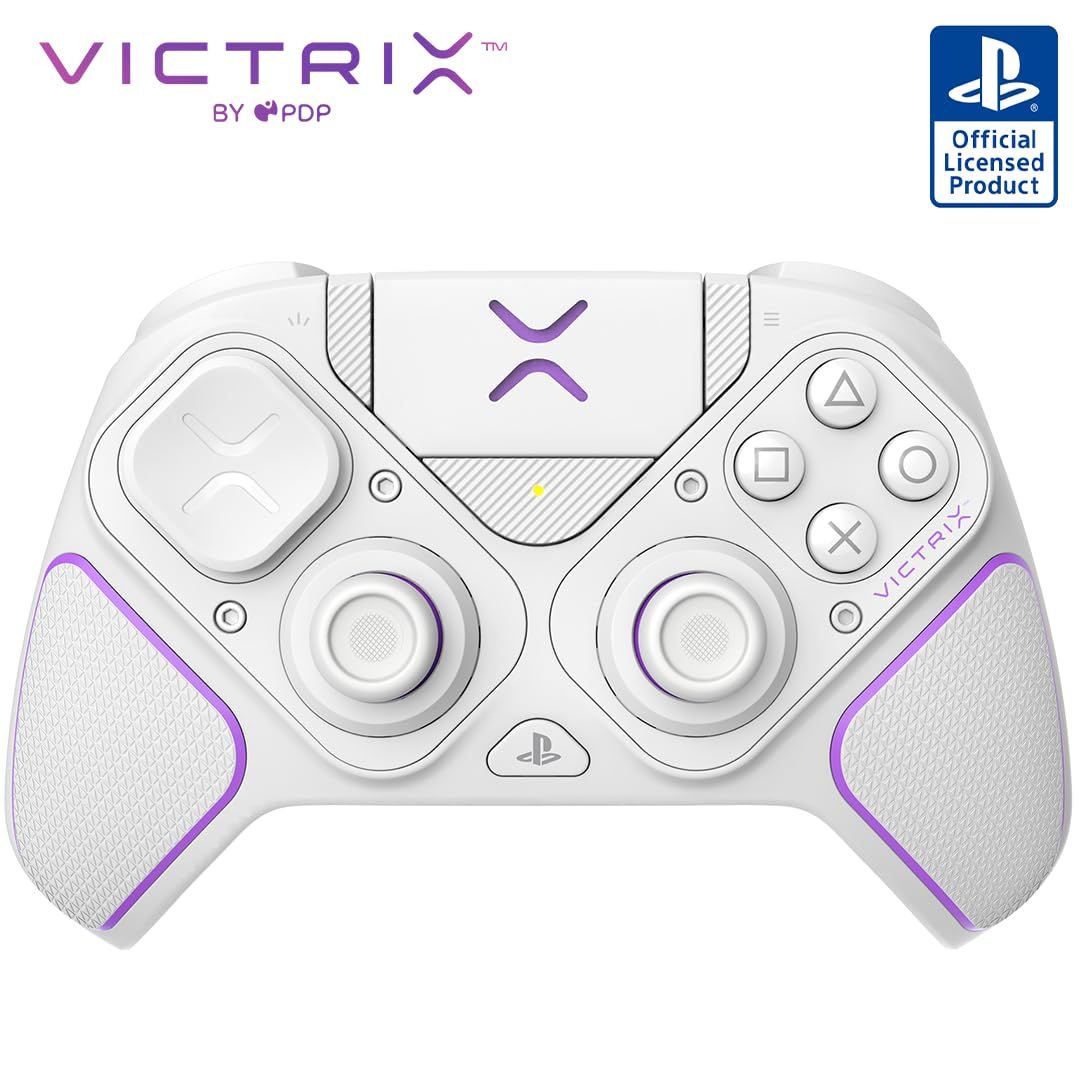 PDP Victrix Pro BFG Wireless Gaming Controller for PS5, ビクトリクス プロ ...