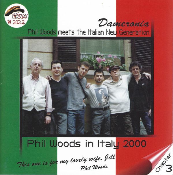 伊CD Phil Woods, Rosario Giuliani, Fabrizio Bosso, Franco DAndrea ...