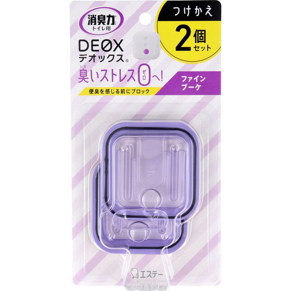 トイレ 消臭剤 消臭力 DEOX トイレ用 つけかえ ファインブーケ 6mL×2個セット 825kw350 - ワイワイマーケット - メルカリ