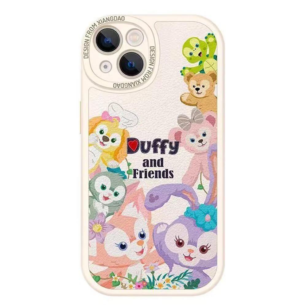 ディズニー ディズニー スマホケース キャラクター かわいい 6.1インチ 用保護カバー アイフォン14 ケース ホワイト iPhone14 ...