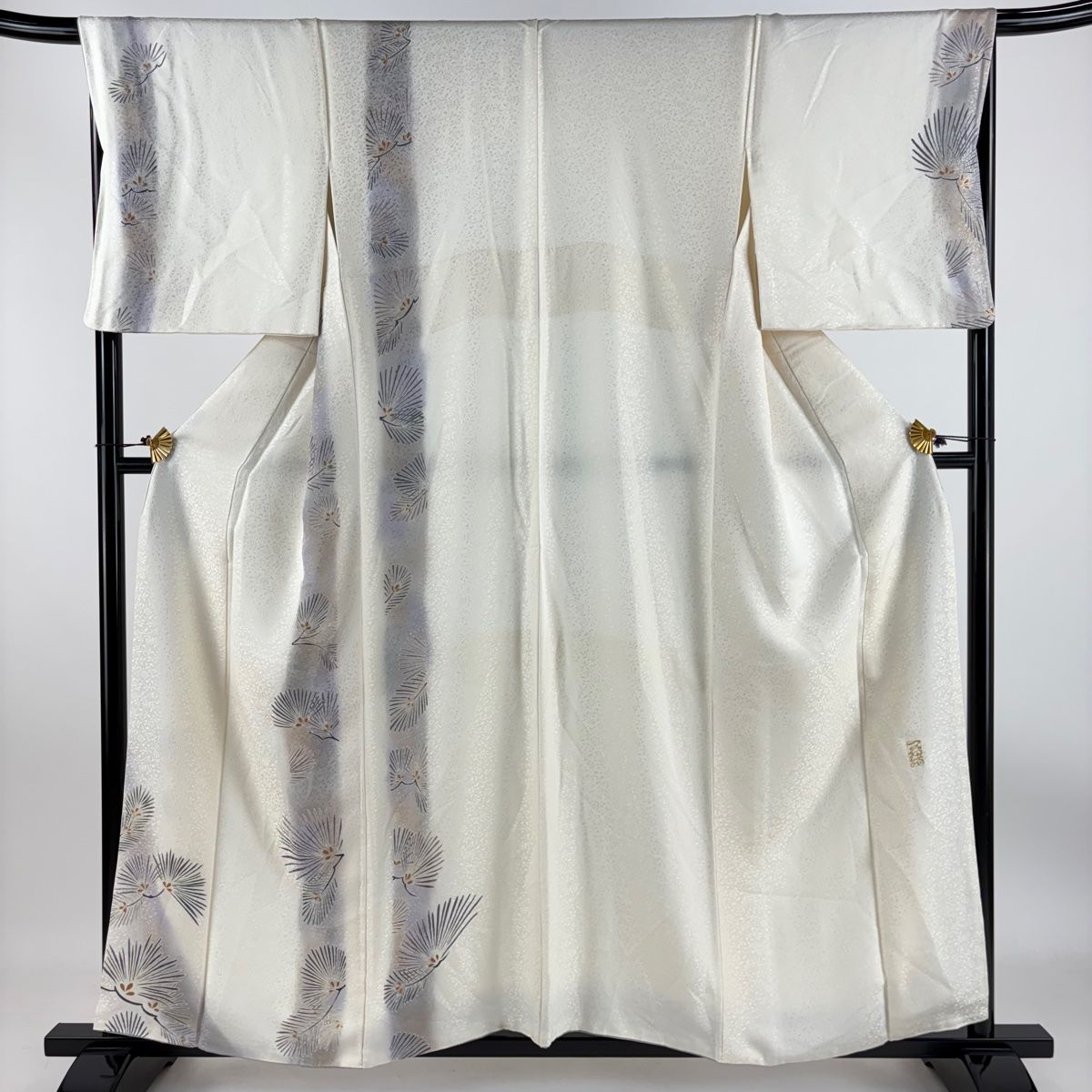 平和屋着物○訪問着 作家物 枝花文 正絹 逸品 CAAW3815vf