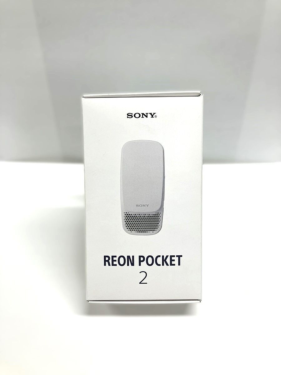 SONY ウェアラブルサーモデバイス REON POCKET 2 中古品 - メルカリ