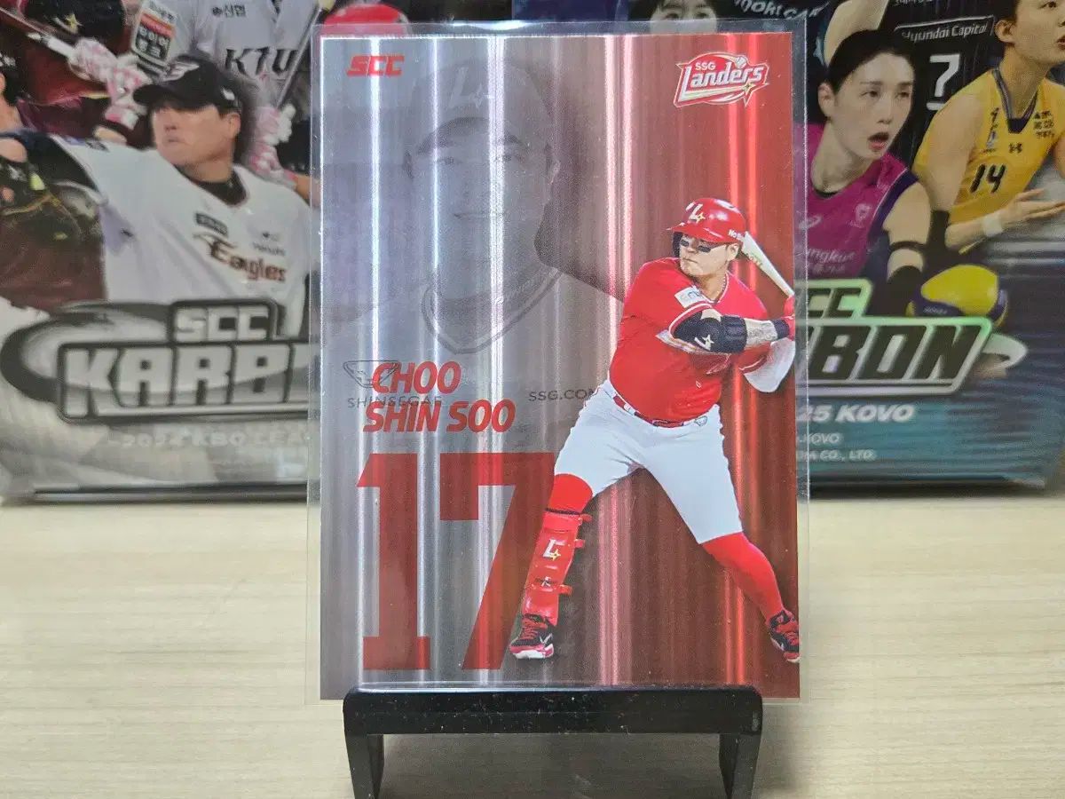 2024 scc kbo karbon ssg チュー・シンス メタルカード 販売 - メルカリ