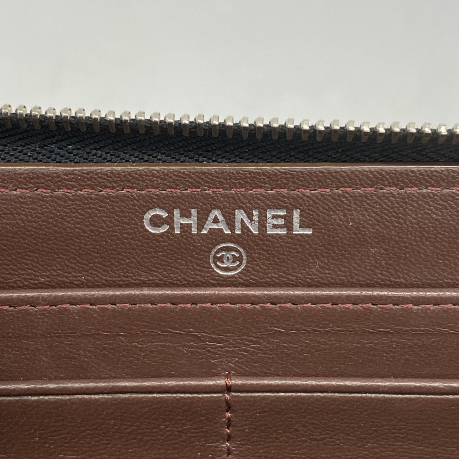 シャネル(Chanel) シャネル 長財布 マトラッセ ラムスキン シャネル(Chanel) シャネル 長財布 マトラッセ ラムスキン