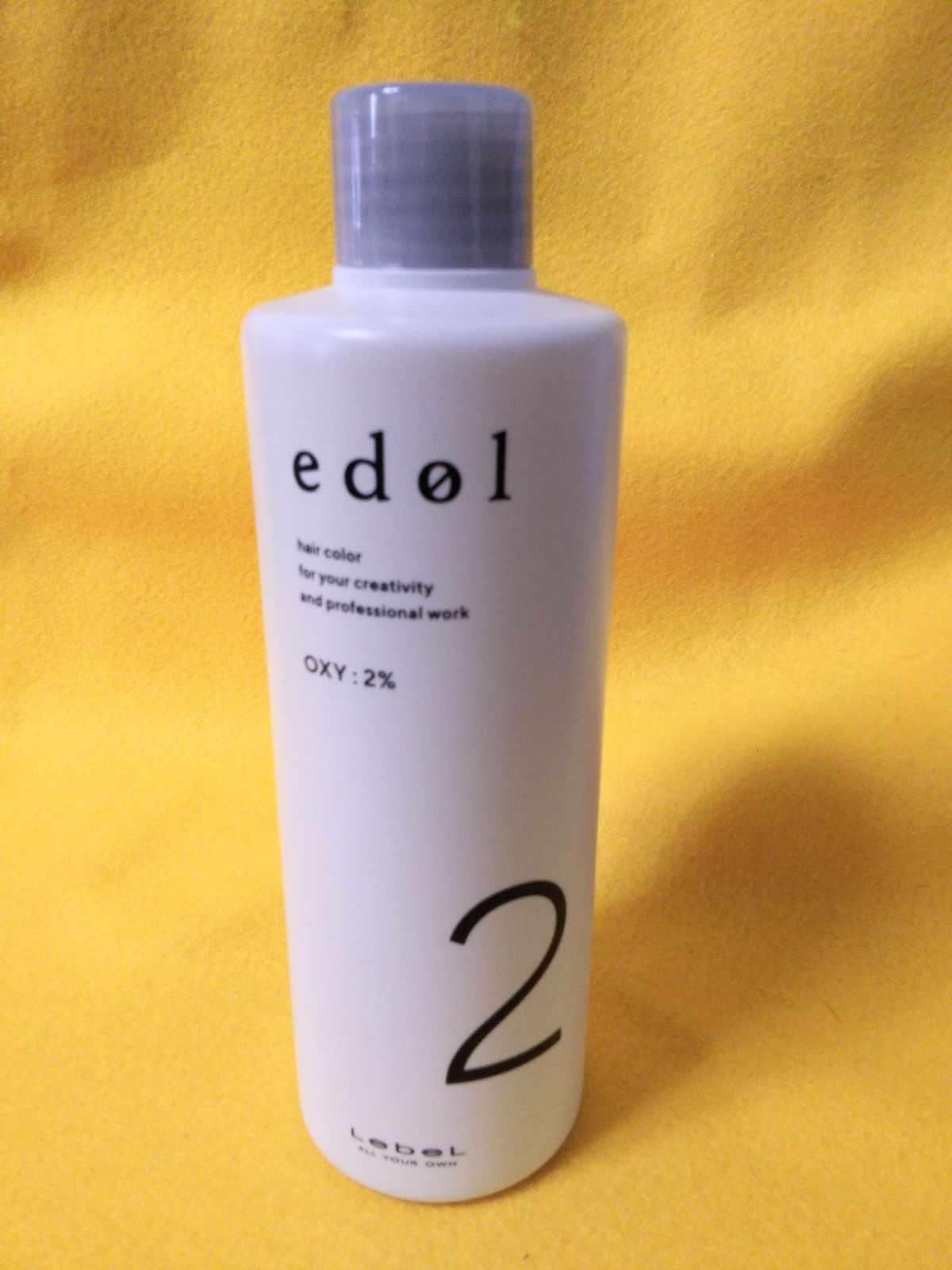 edol エドル オキシ 2％ 染毛・脱色・脱染用酸化剤 美容 ヘアカラー カラーリング剤 笑声出品商品 - メルカリ