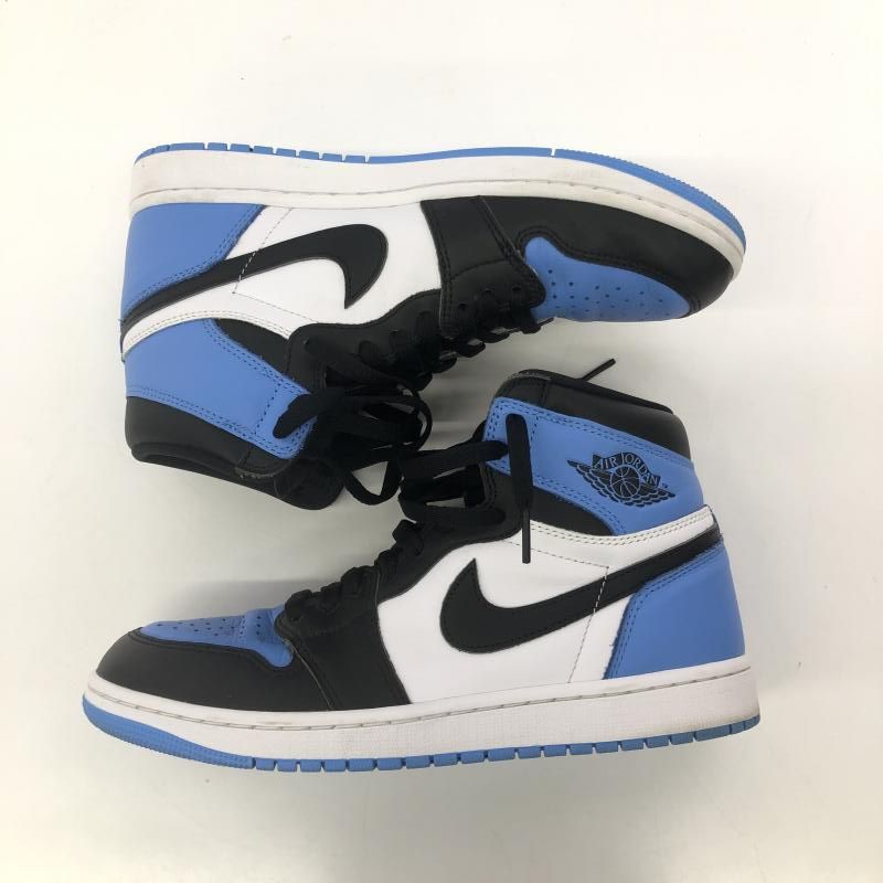 中古】Nike Air Jordan 1 Retro High OG University Blue/UNC 中古】Nike Air Jordan 1 Retro High OG University Blue/UNC