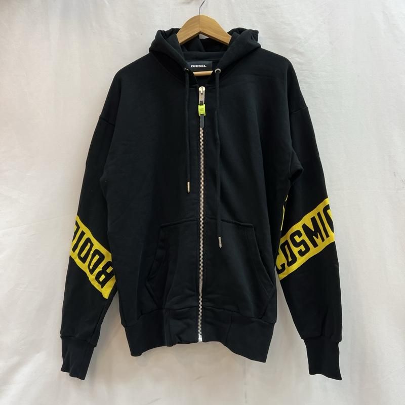 DIESEL ディーゼル パーカー 長袖 プリント フルジップ DIESEL ディーゼル パーカー 長袖 プリント フルジップ
