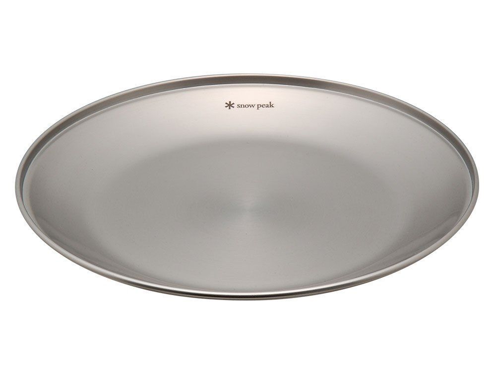 【在庫処分】ステンレス鋼 peak) SPテーブルウェアプレート L スノーピーク(snow TW034 - メルカリ
