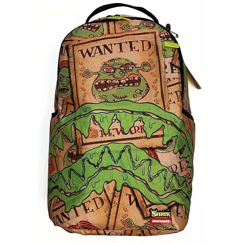 【2025FALL】SPRAYGROUND スプレイグラウンド x シュレック SHREK WANTED BACKPACK バックパック リュックサック 鞄 カバン バッグ - メルカリ