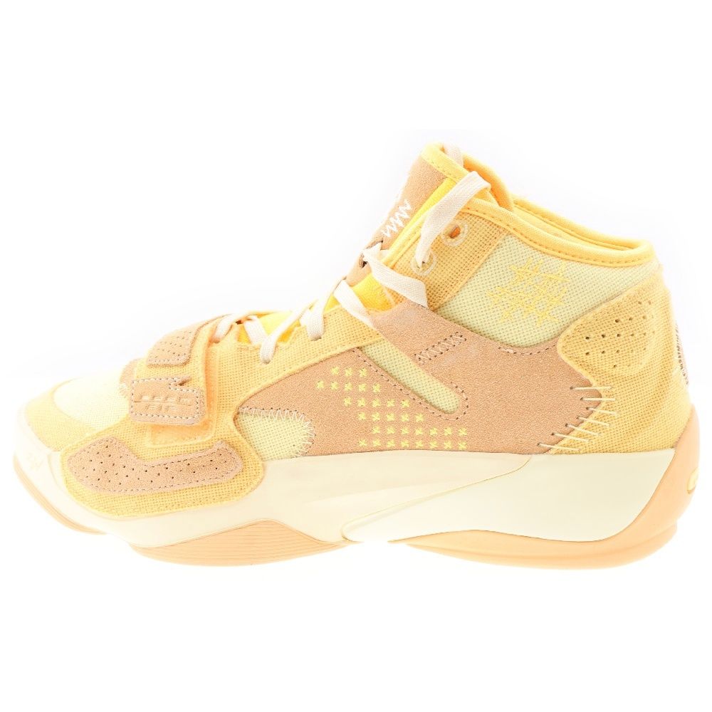 NIKE (ナイキ) JORDAN ZION 2 FULL MOON ジョーダン ザイオン フルムーン ミッドカットスニーカー イエロー ...