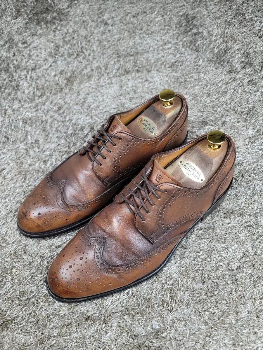 Massimo Dutti(マッシモドゥッティ) ウイングチップ ／ 状態 良し EU42 265 270 - メルカリ