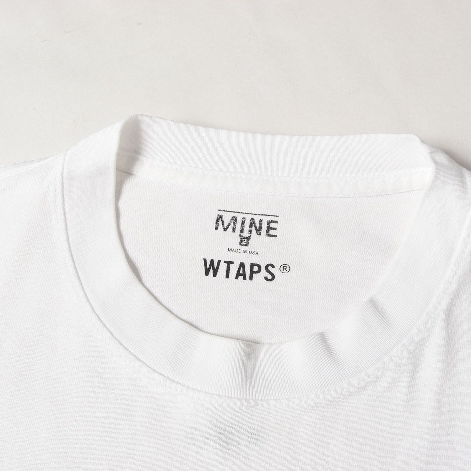 WTAPS ダブルタップス Tシャツ サイズ:M /ブランドロゴ アーバンカモ